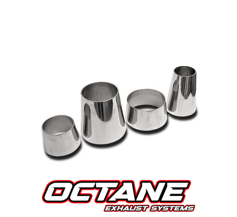 Reducer Cones - 304 Stainless Steel – Octane Exhaust Systems
